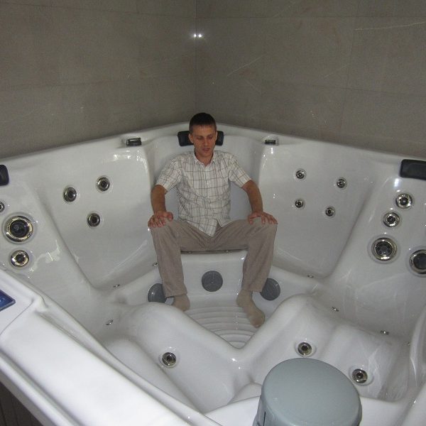 Wellis spa basein Palermo Deluxe – Wellis minibasseinid